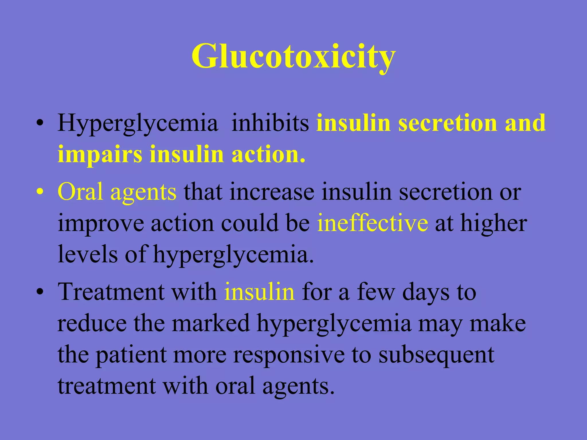 Pathophysiology of diabetes final 2 | PPTX