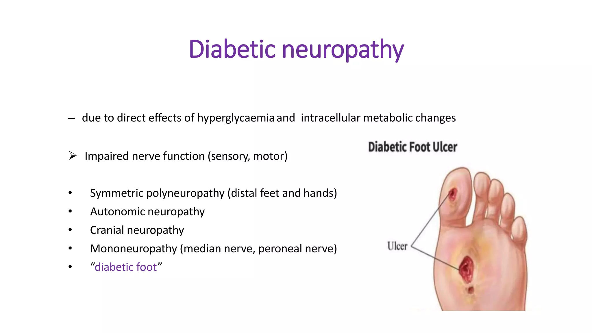 Pathophysiology of diabetes mellitus | PPTX