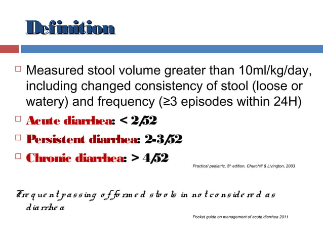 Pathophysiology of diarrhea | PPT | Digestive Disorders | Diseases and ...