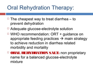 Pathophysiology of diarrhea | PPT