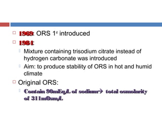 Pathophysiology of diarrhea | PPT