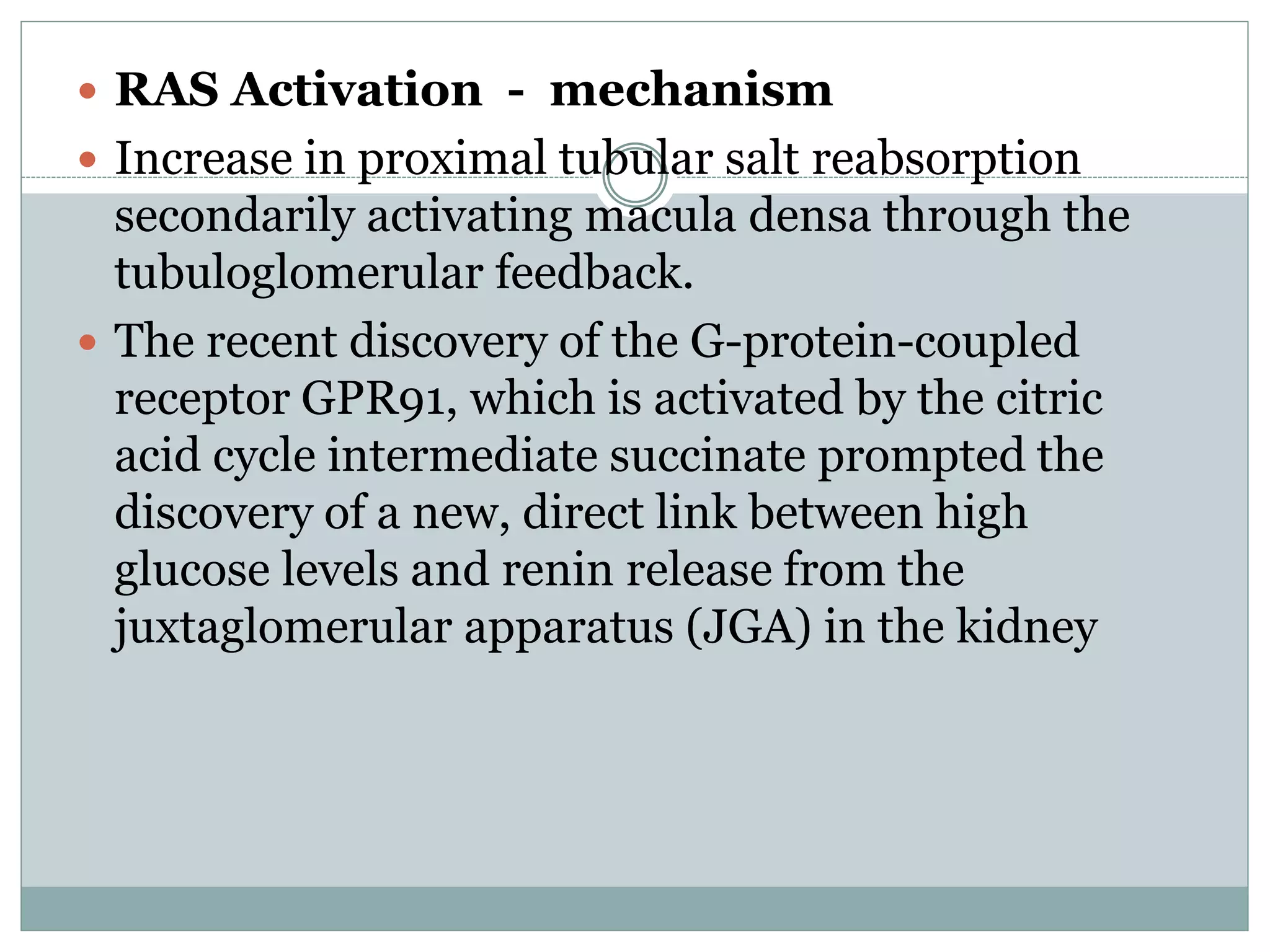 Pathophysiology of dibetic nephropathy | PPTX
