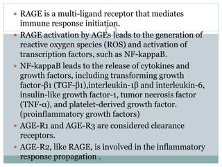 Pathophysiology of dibetic nephropathy | PPTX