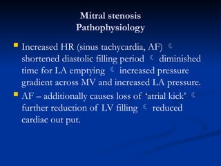 Pathophysiology of different valvular heart diseases.pptx
