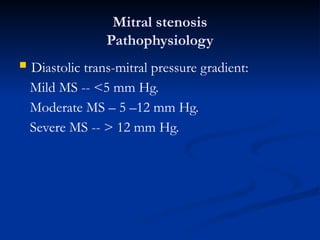 Pathophysiology of different valvular heart diseases.pptx