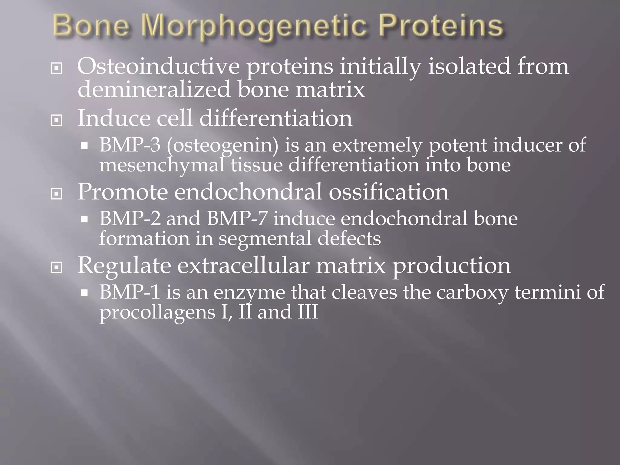 Pathophysiology of fracture healing | PPTX