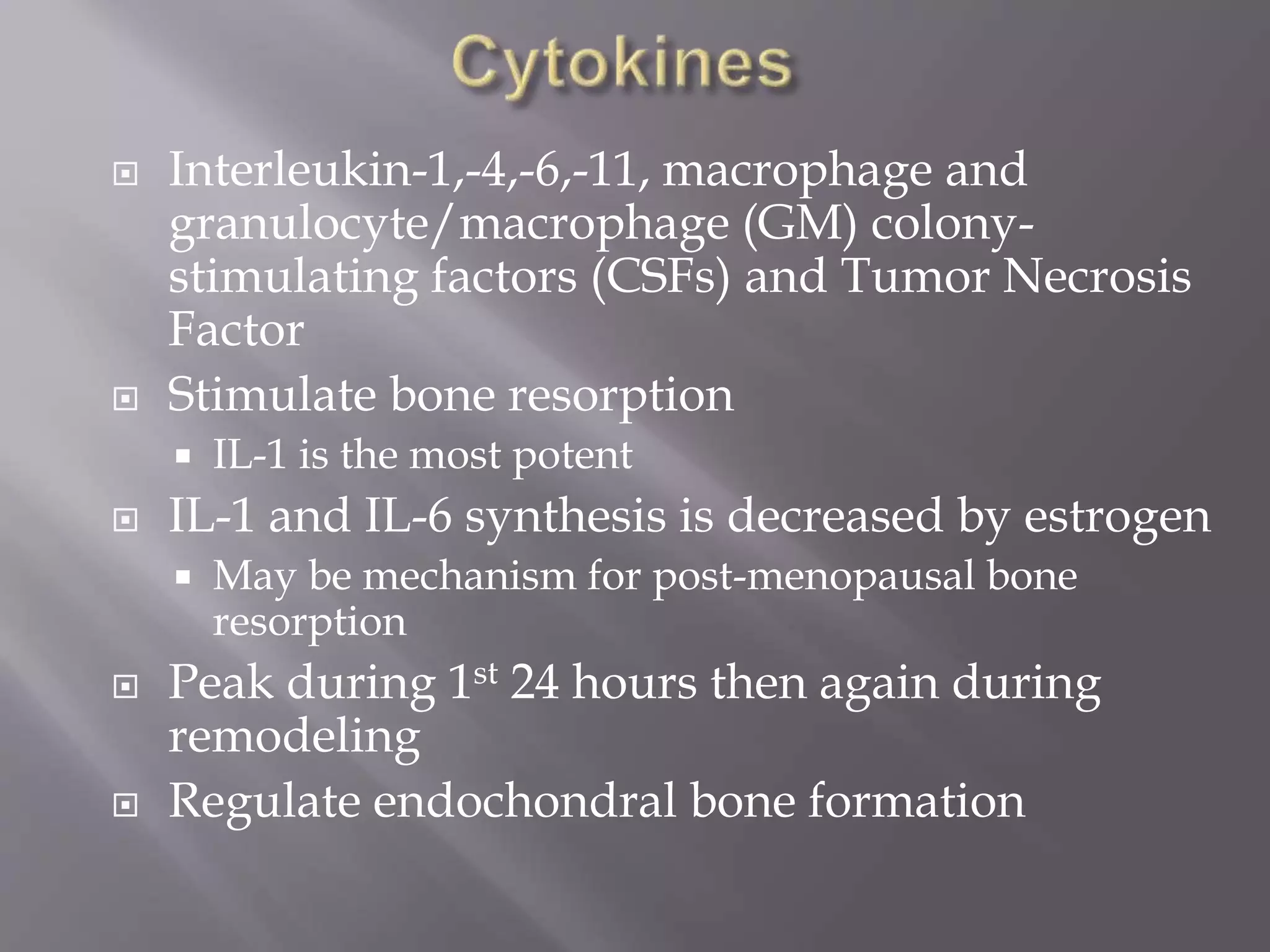 Pathophysiology of fracture healing | PPTX