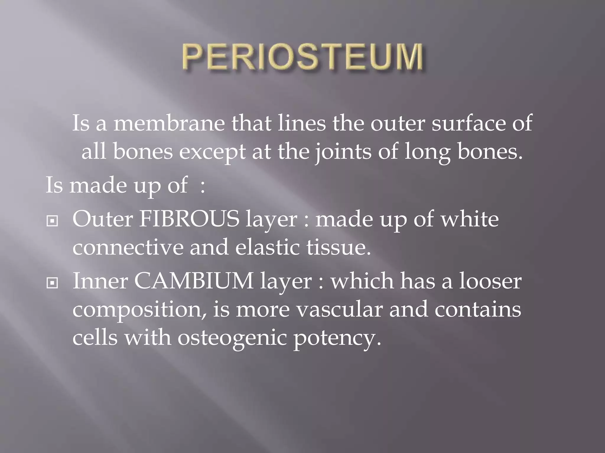Pathophysiology of fracture healing | PPTX