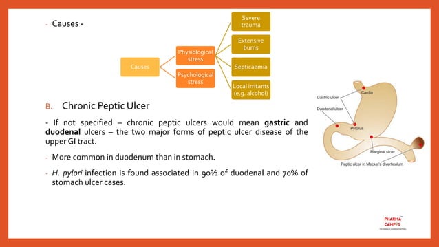 Pathophysiology of Gastrointestinal tract | PDF