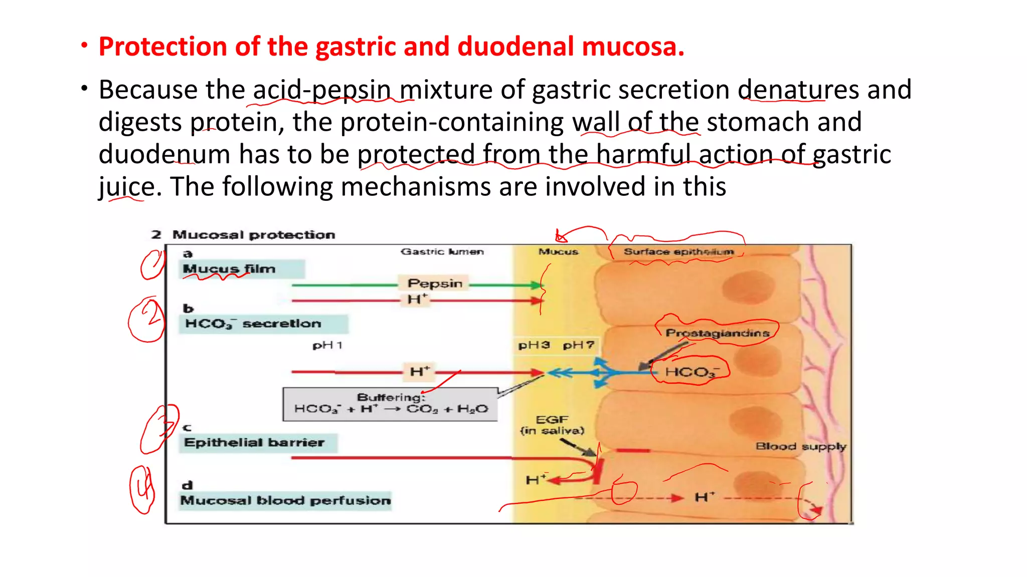 Pathophysiology of git disorder. | PPT