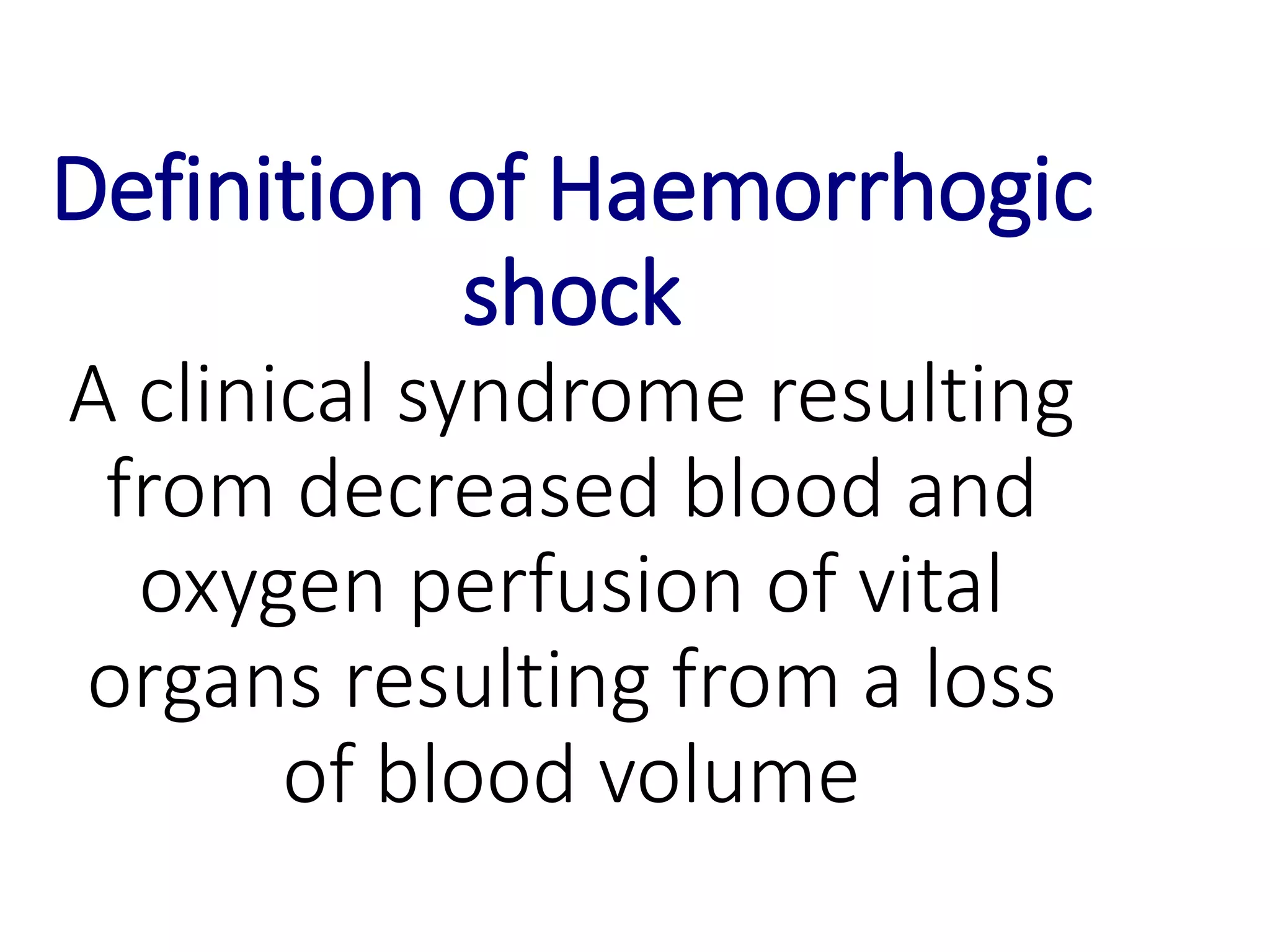 Pathophysiology of haemorrahgic shock.ppt