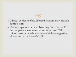 Patho physiology and mechanism of head injuries .pptx