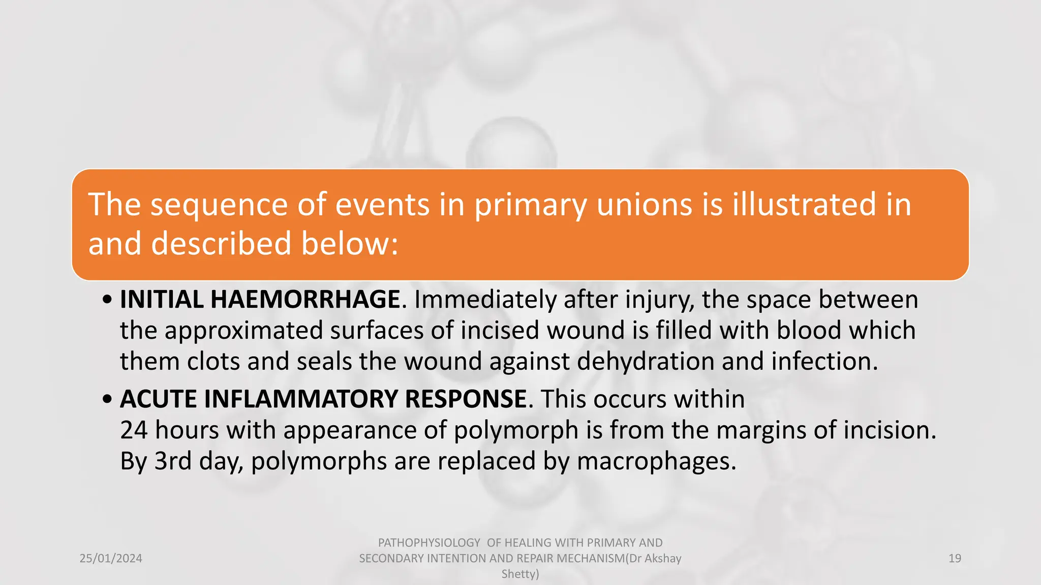 PATHOPHYSIOLOGY OF HEALING WITH PRIMARY & SECONDARY INTENTION.pptx