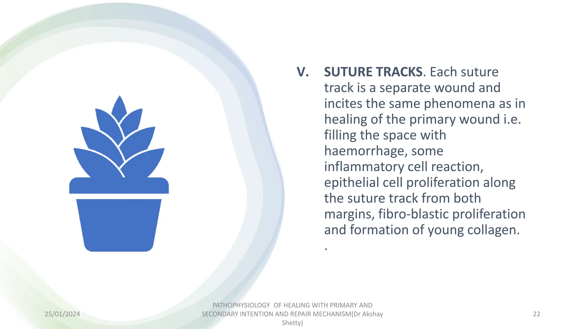 PATHOPHYSIOLOGY OF HEALING WITH PRIMARY & SECONDARY INTENTION.pptx