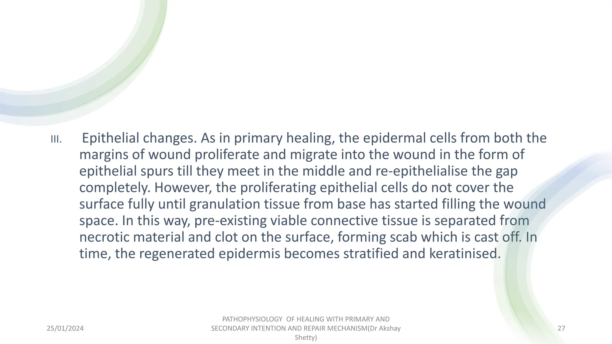 PATHOPHYSIOLOGY OF HEALING WITH PRIMARY & SECONDARY INTENTION.pptx