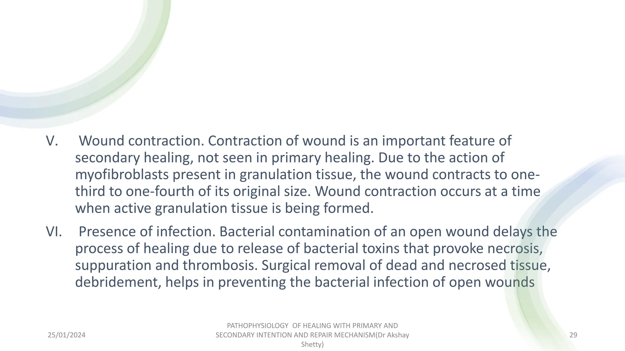 PATHOPHYSIOLOGY OF HEALING WITH PRIMARY & SECONDARY INTENTION.pptx