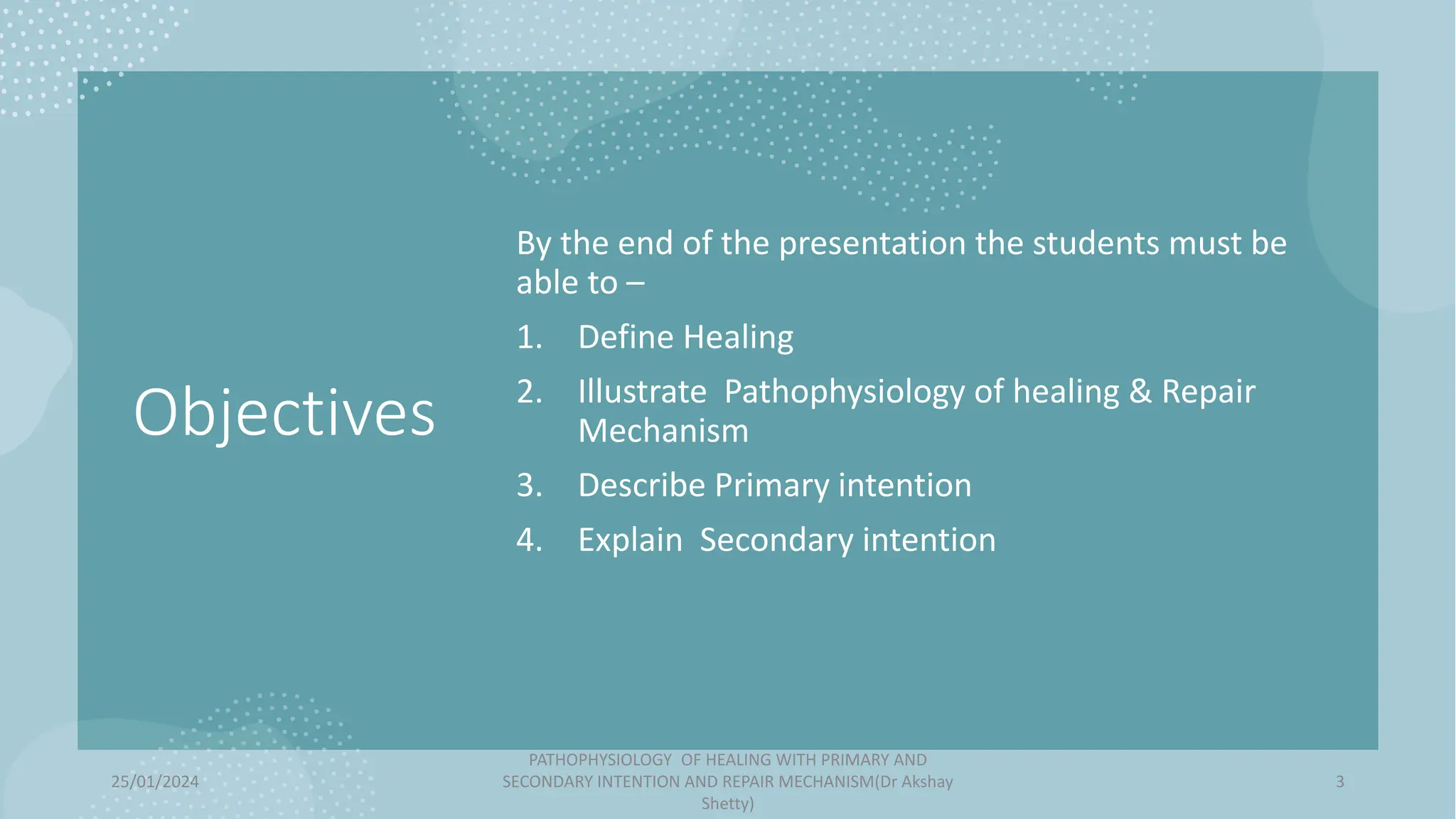 PATHOPHYSIOLOGY OF HEALING WITH PRIMARY & SECONDARY INTENTION.pptx