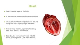 Pathophysiology of heart | PPTX