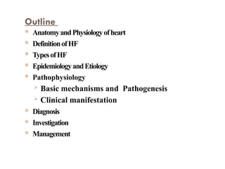 Pathophysiology of heart failure ......DR MERON.pptx