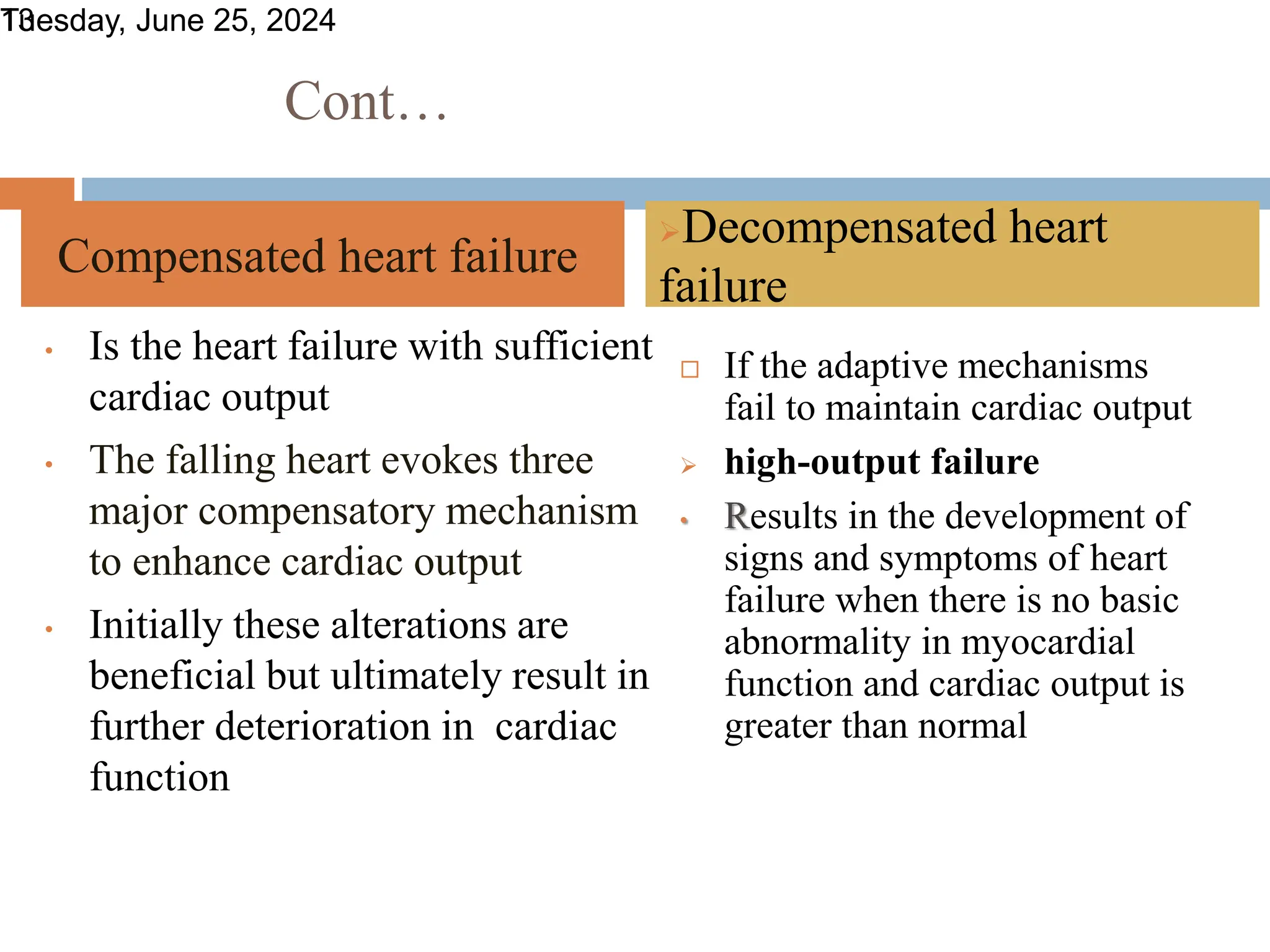 pathophysiology of heart failure be Melkamu B,.pptx