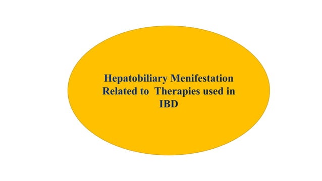 Pathophysiology of Hepatobiliary Menifestation of IBD.pptx