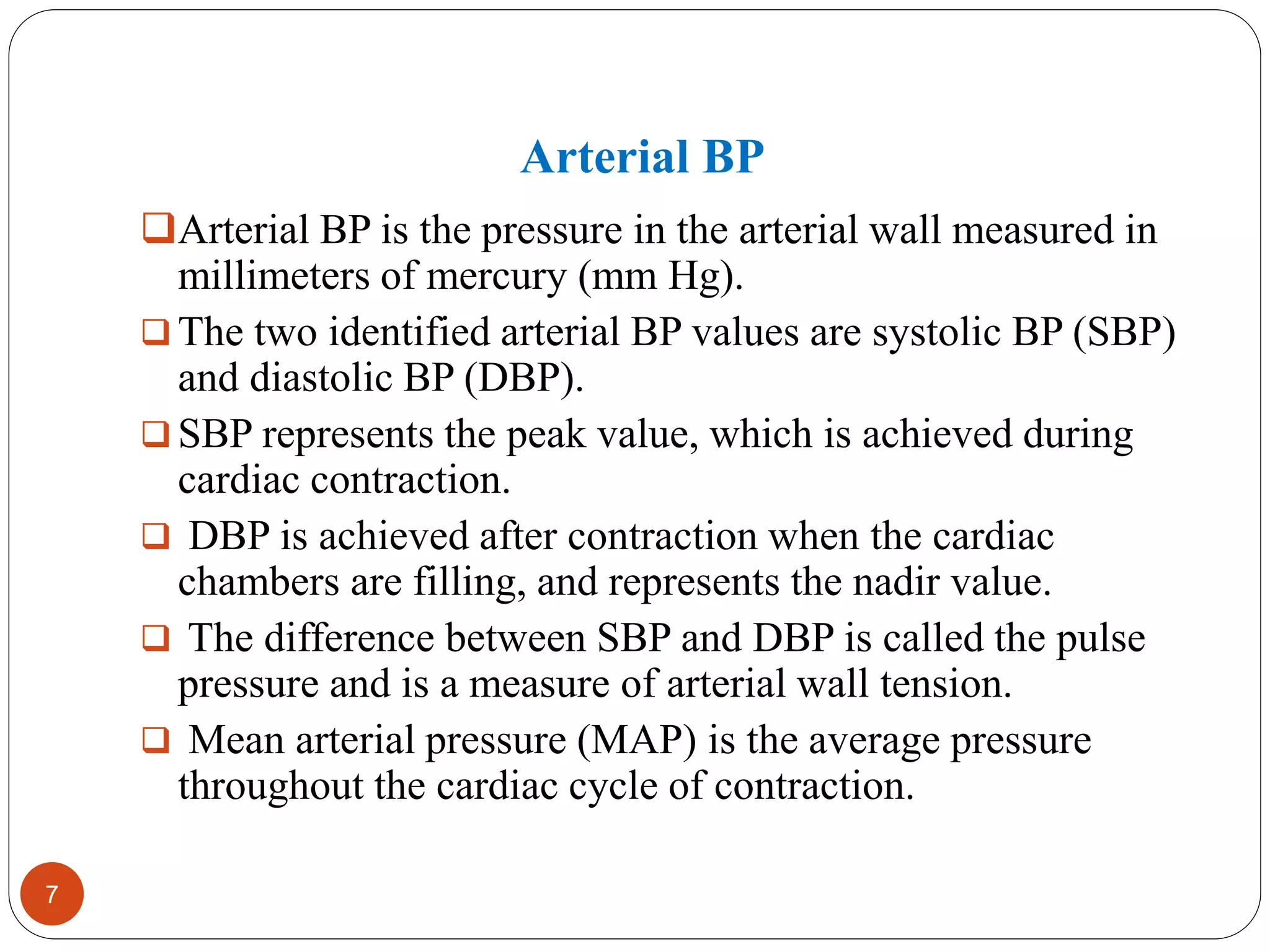 Pathophysiology of hypertension | PPTX
