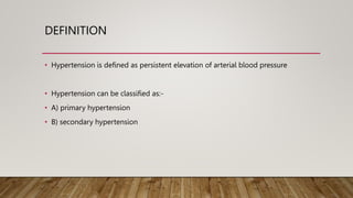 PATHOPHYSIOLOGY OF HYPERTENSION.pptx