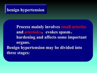 Pathophysiology of hypertension ,bloodpressure | PPTX