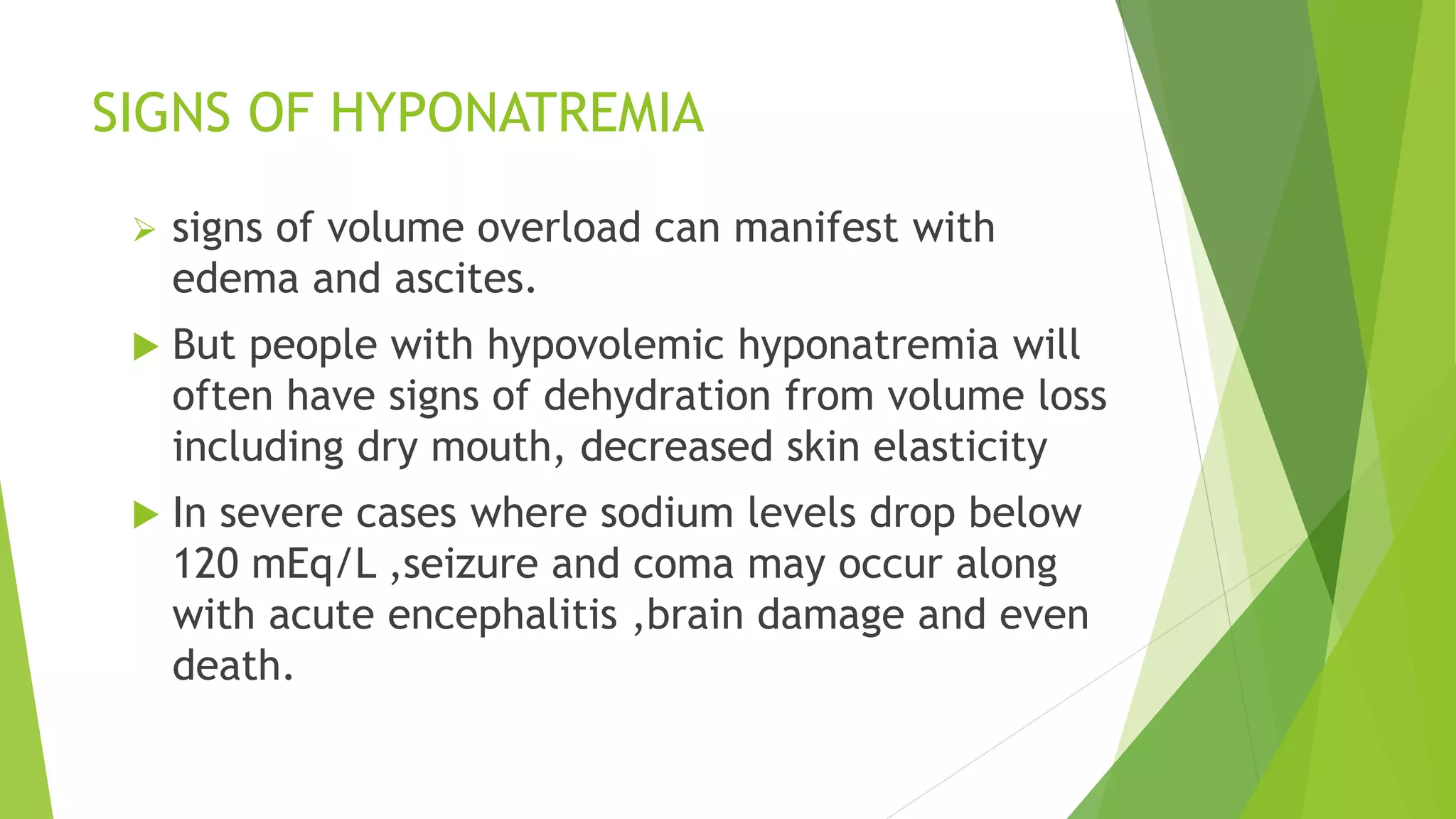 PATHOPHYSIOLOGY of hyponatraemia.pptx