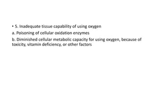 Pathophysiology of hypoxia and cyanosis.pptx
