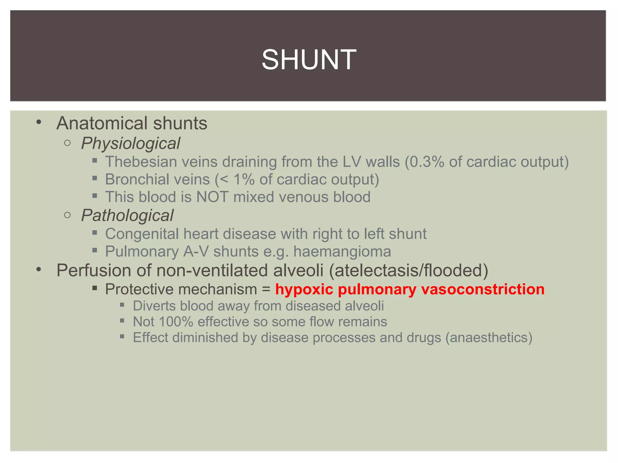 Pathophysiology of hypoxic respiratory failure | PPT
