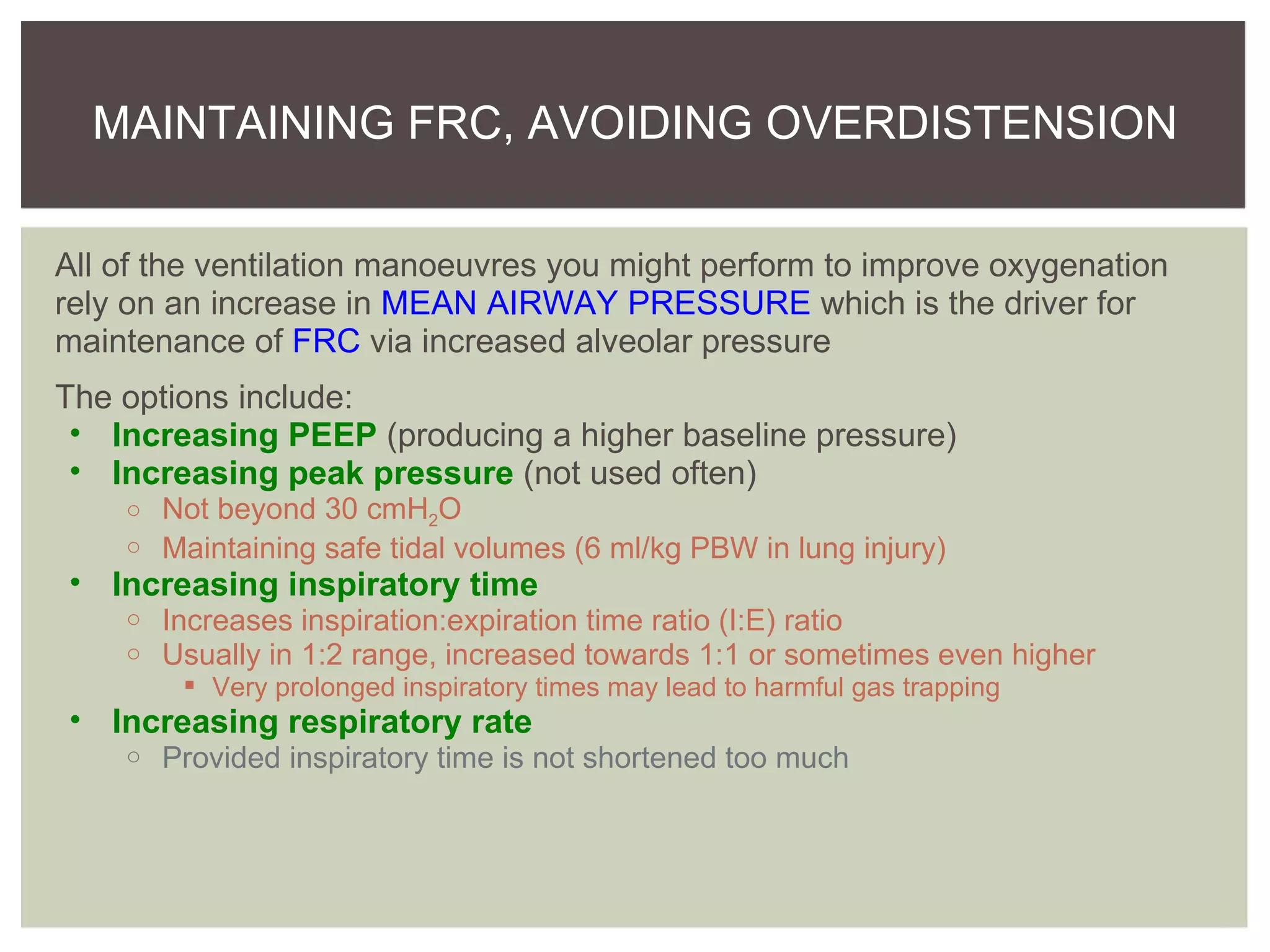 Pathophysiology of hypoxic respiratory failure | PPT