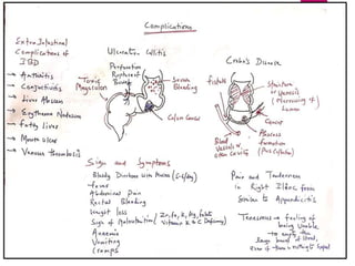 Pathophysiology of Inflammatory Bowel Disease (IBD) | PPTX