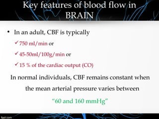 Basic Anatomy & Pathophysiology of ischemic stroke | PPT