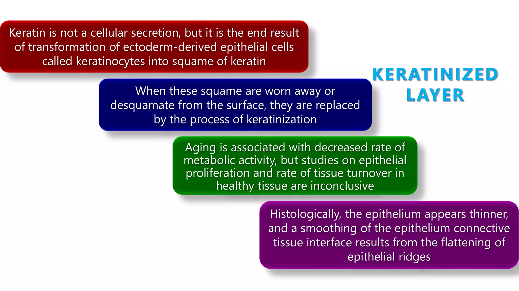 Pathophysiology of keratinization | PPTX
