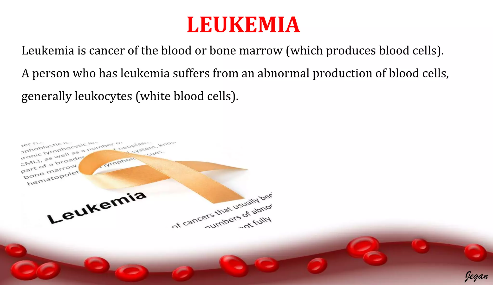 Pathophysiology of leukemia | PDF