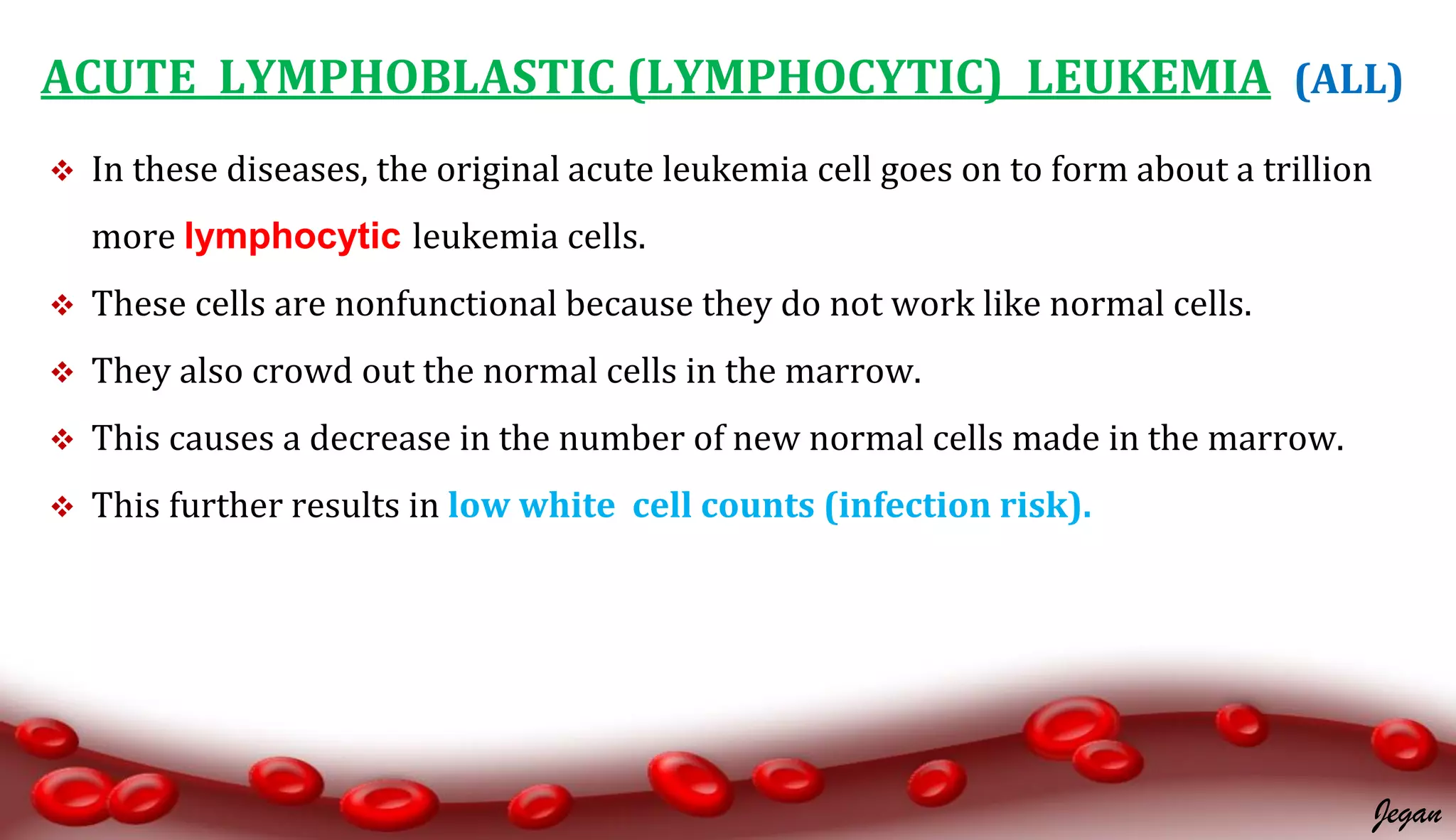 Pathophysiology of leukemia | PDF