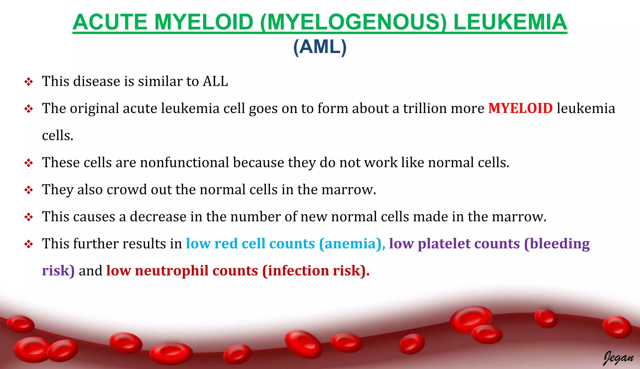 Pathophysiology of leukemia | PDF