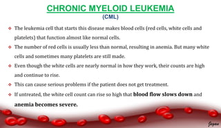 Pathophysiology of leukemia | PDF