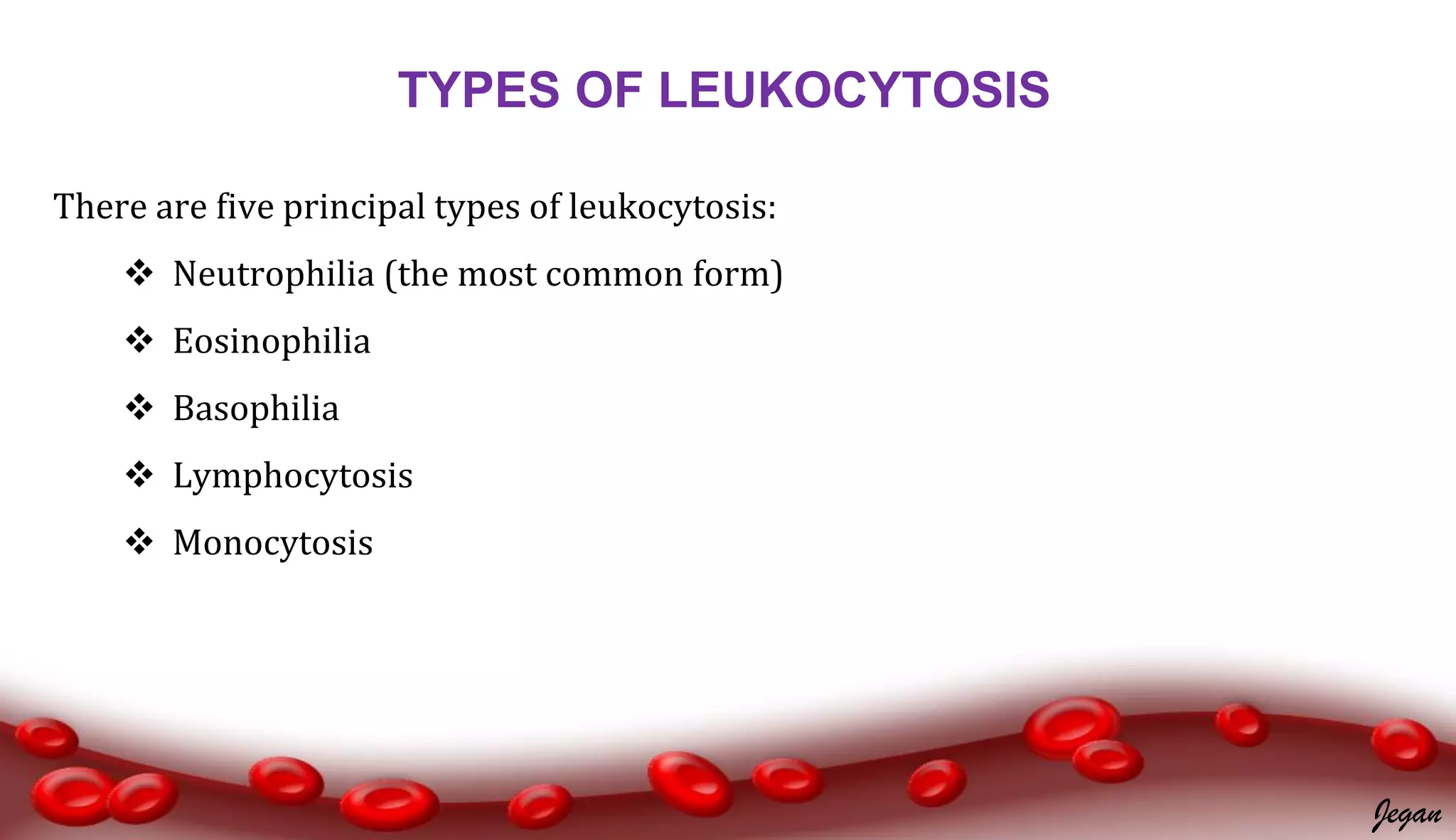 Pathophysiology of leukocytosis | PDF