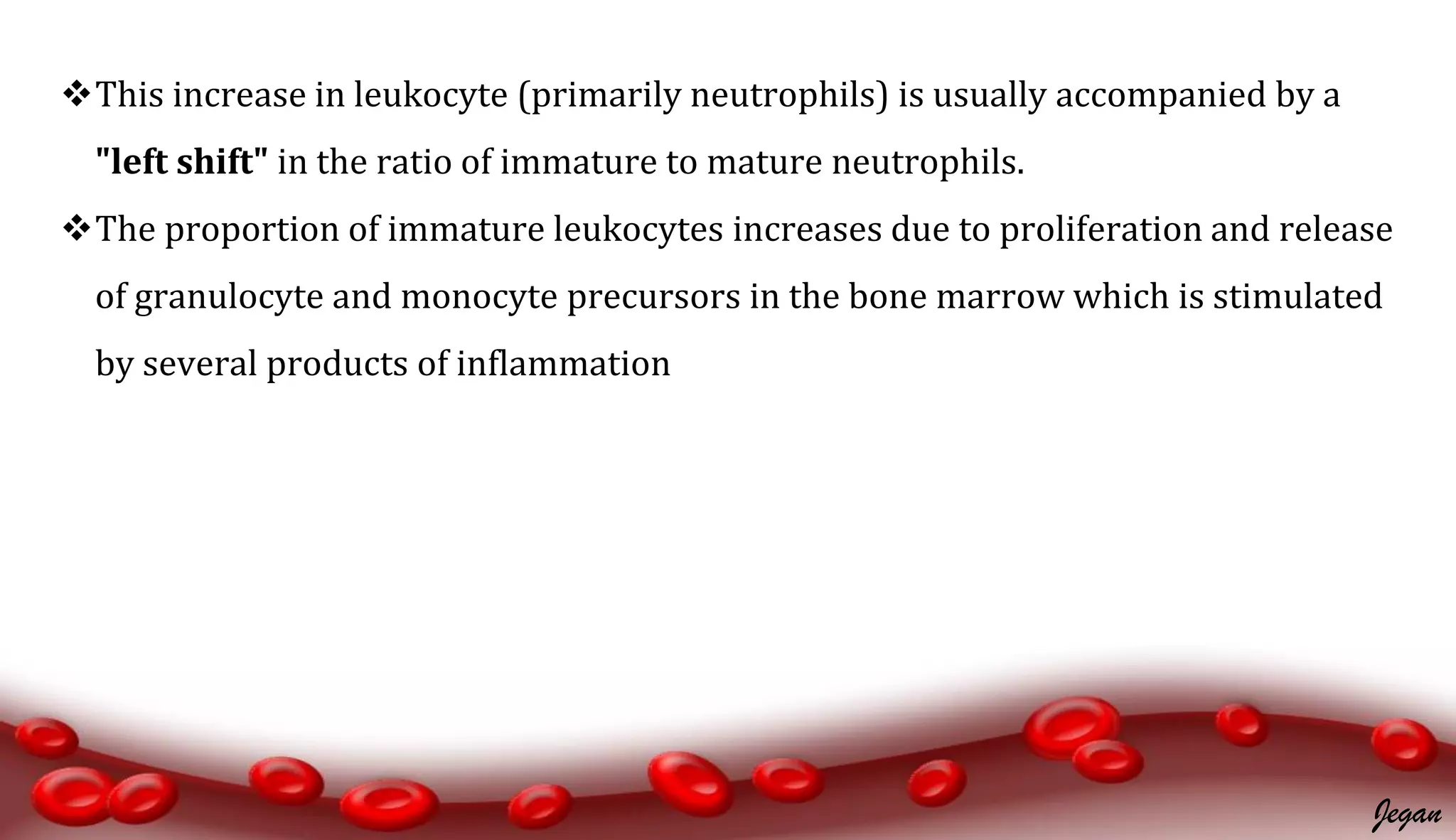 Pathophysiology of leukocytosis | PDF