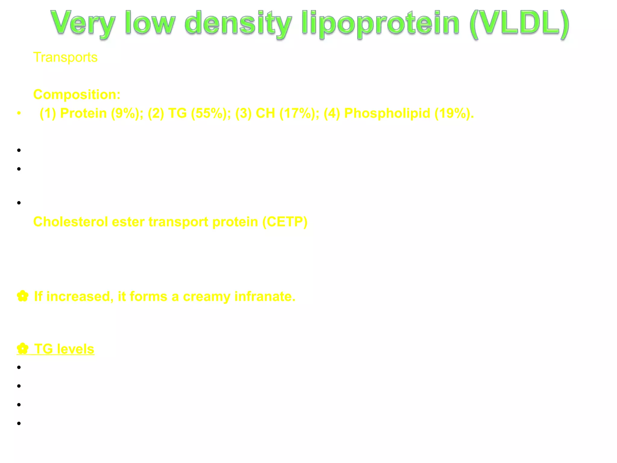 Pathophysiology of lipid metabolism | PPT