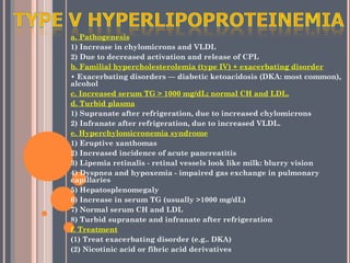 Pathophysiology of lipid metabolism | PPT