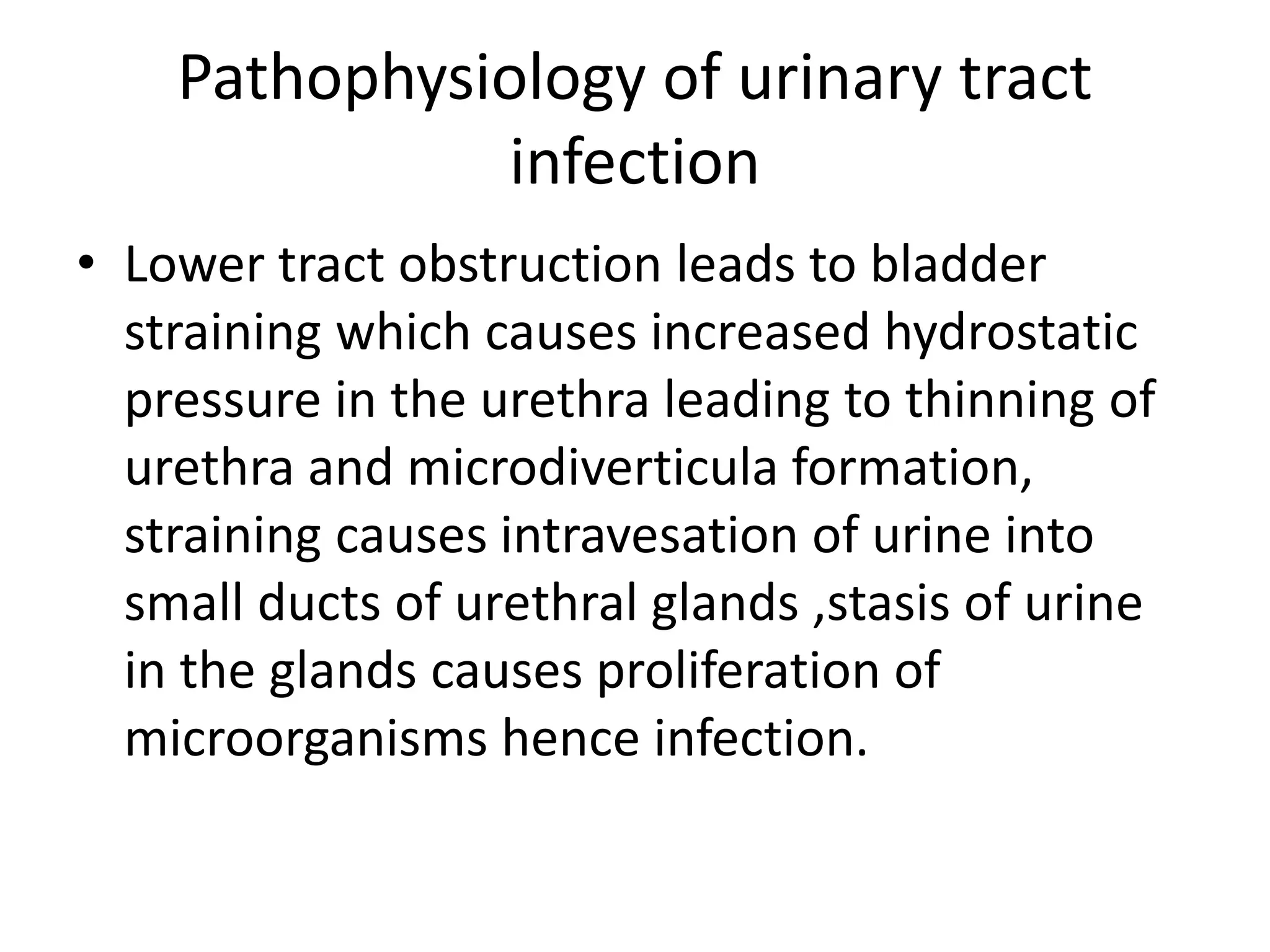 Pathophysiology of lower urinary tract obstruction.pptx