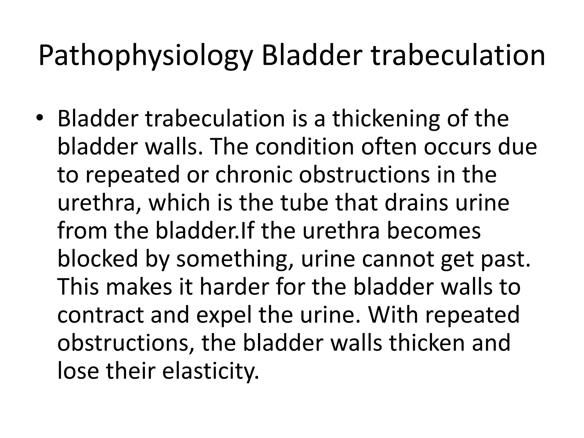 Pathophysiology of lower urinary tract obstruction.pptx