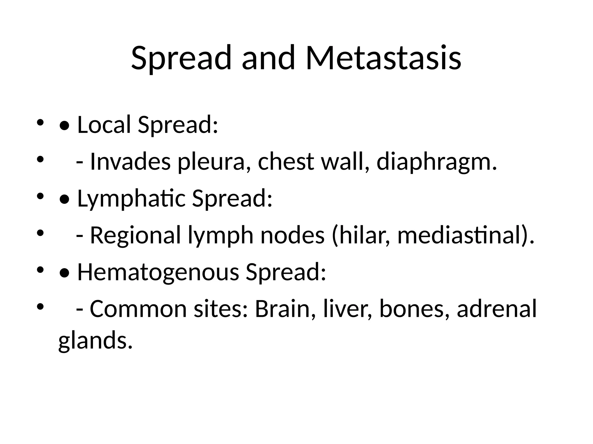 Pathophysiology_of_Lung_Cancer power point presentation | PPTX