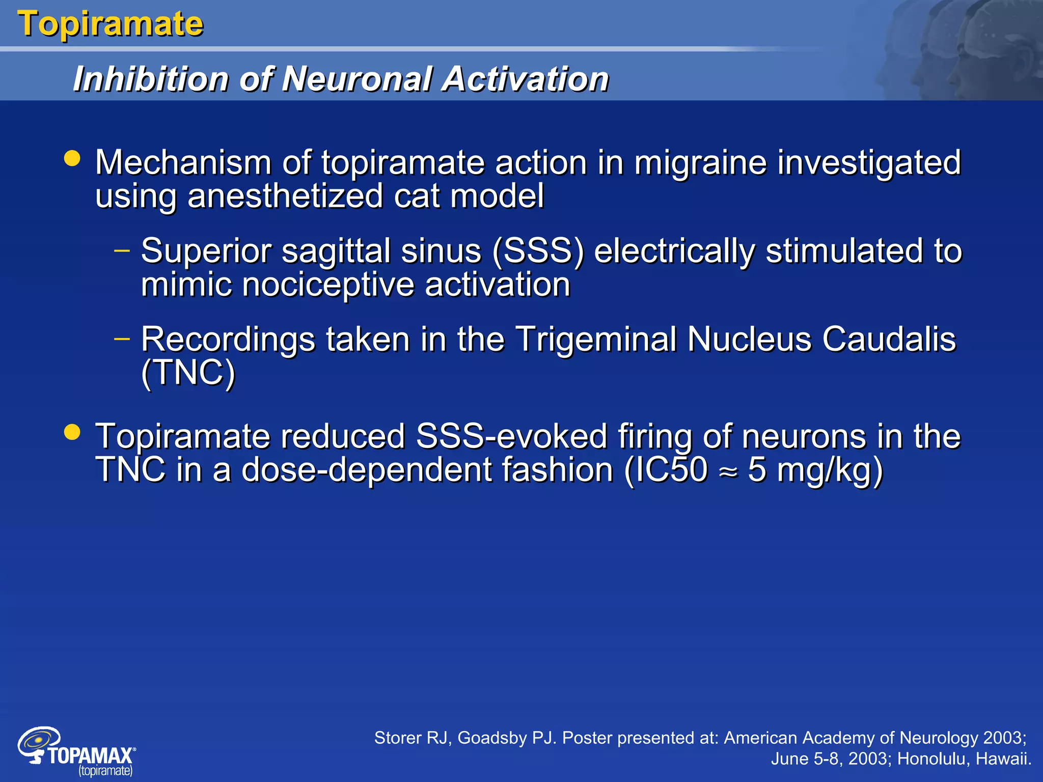 Pathophysiology of migraine | PPT