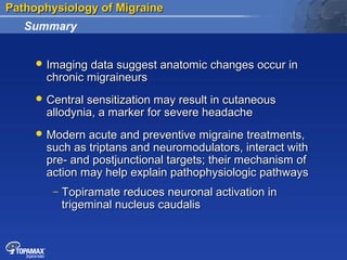 Pathophysiology of migraine | PPT