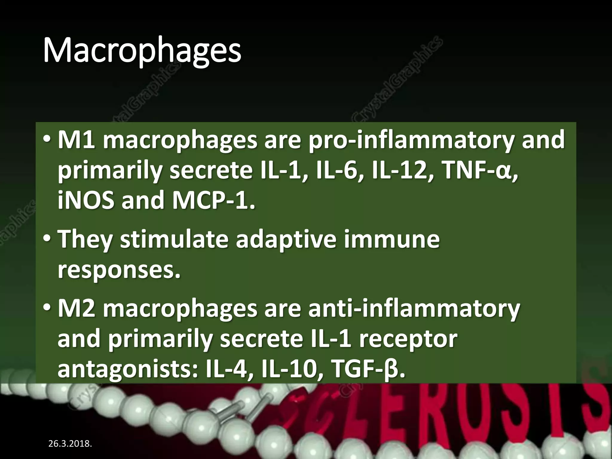 Pathophysiology of multiple sclerosis | PPSX