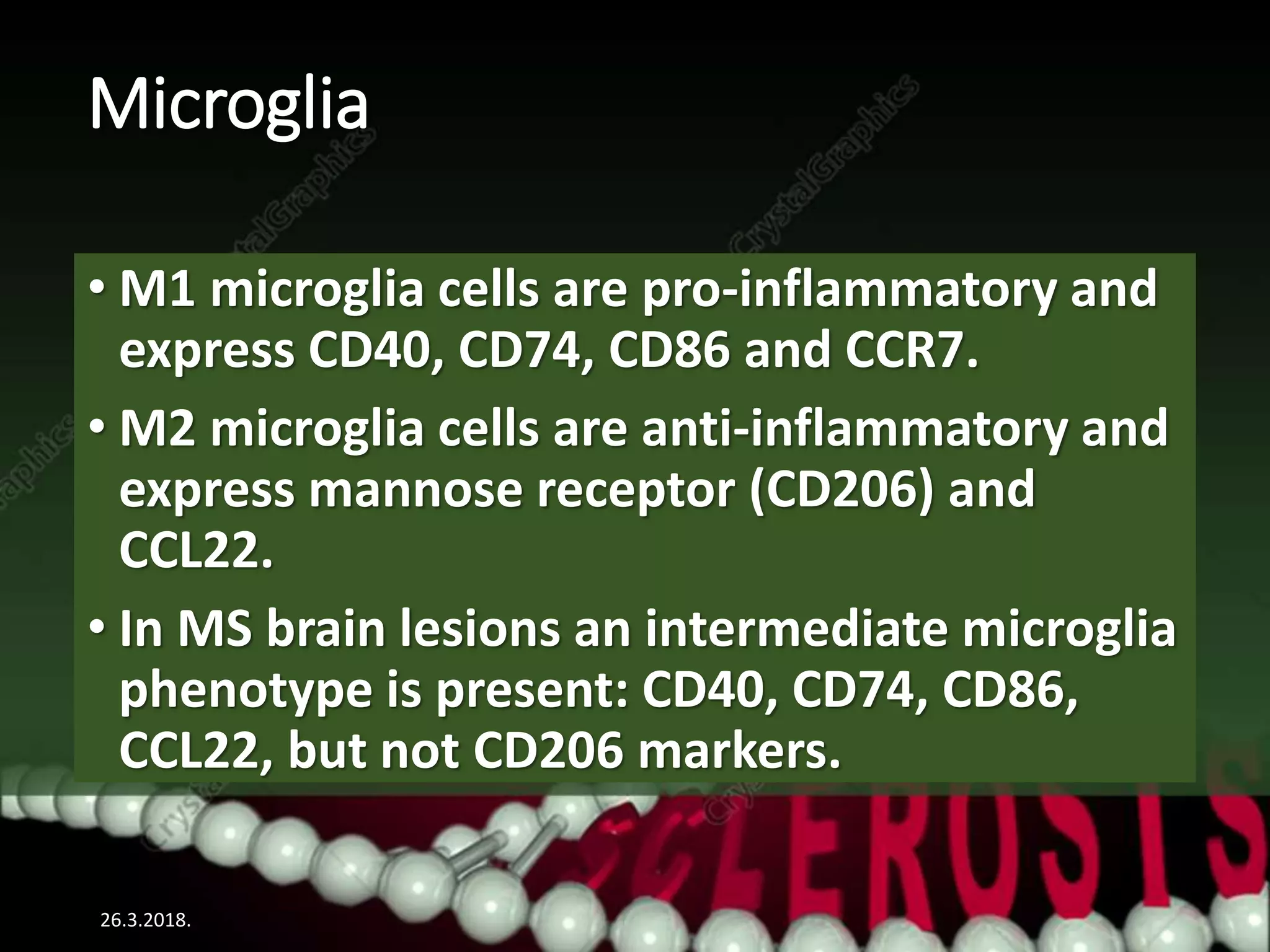 Pathophysiology of multiple sclerosis | PPSX